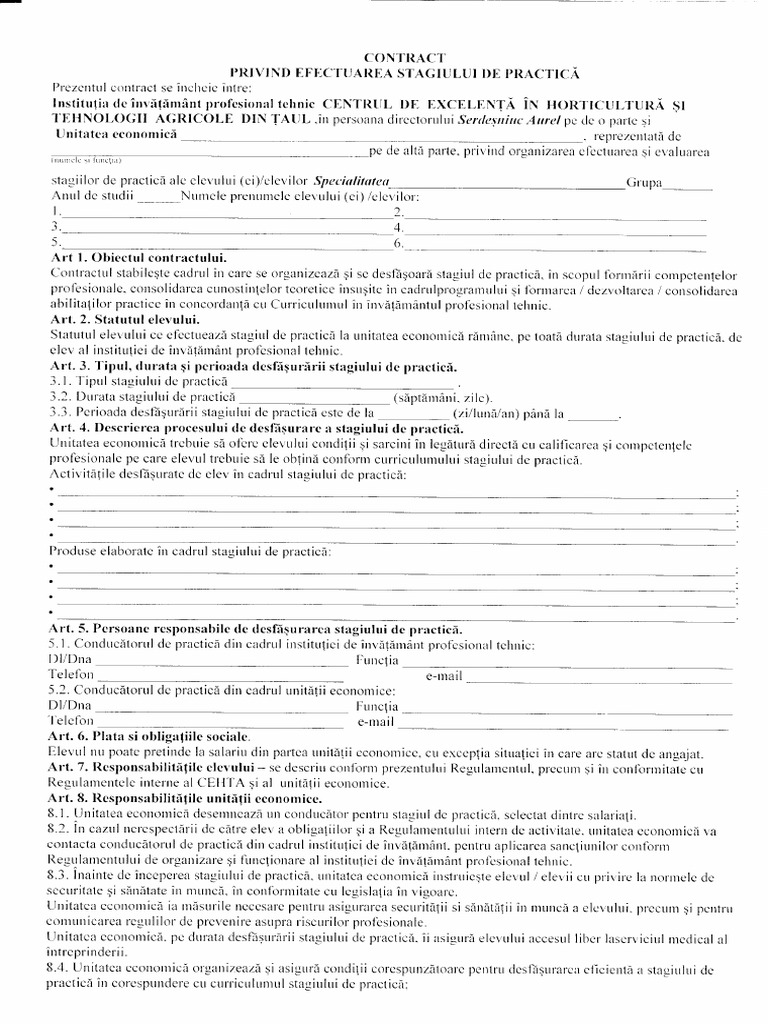 Contract | PDF