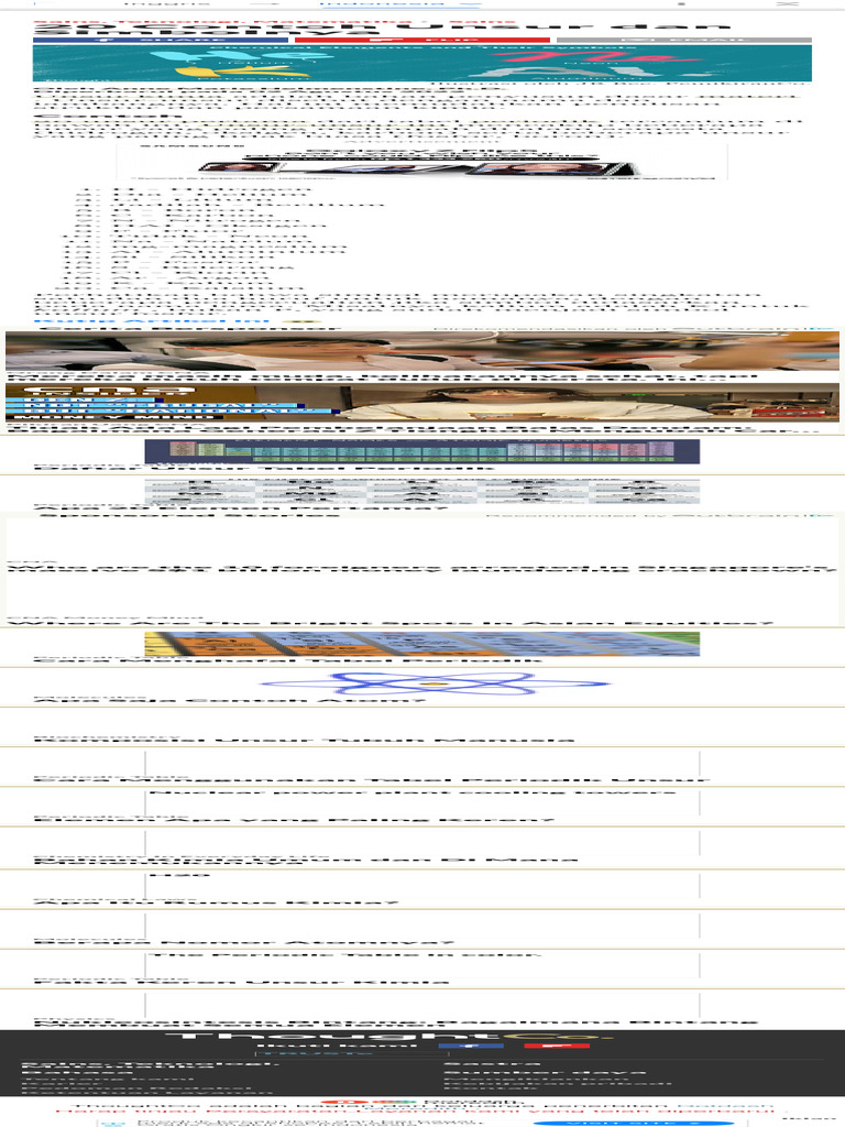 20 Examples of Elements and Their Symbols | PDF