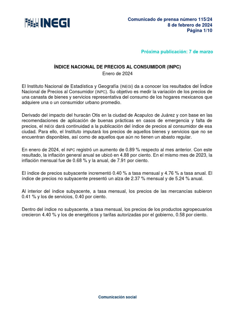 Inpc 2q2024 02 | PDF