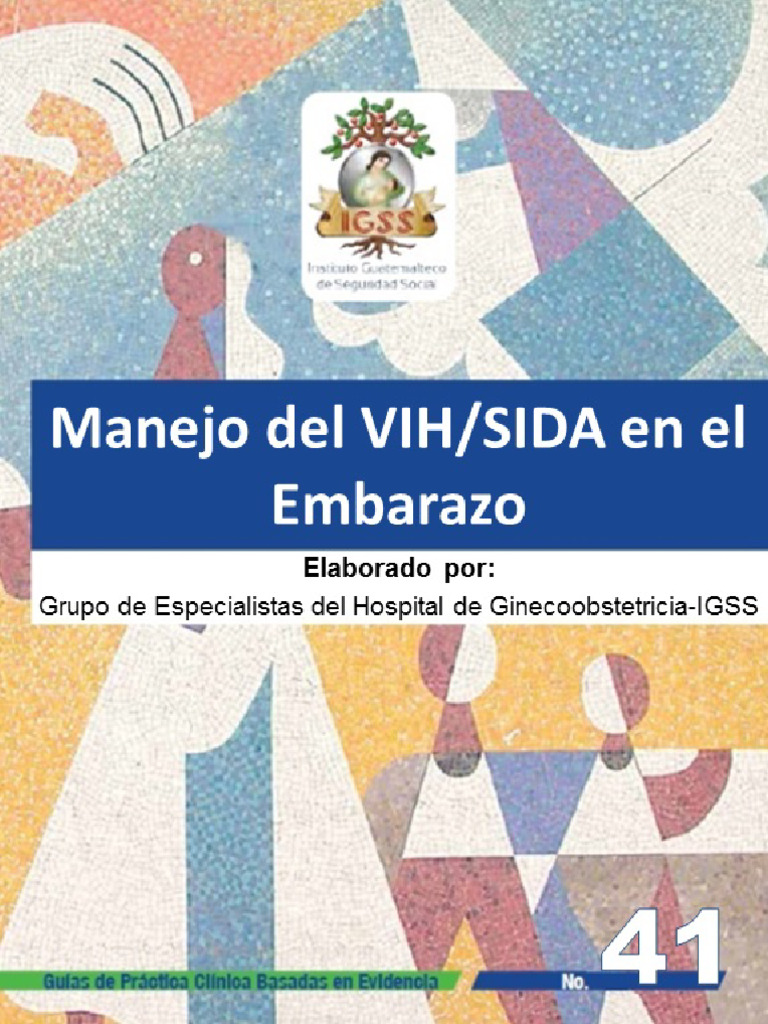 GPC-BE No 41 Manejo Del VIH SIDA en El Embarazo | PDF | VIH | Control ...