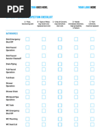 Checklist For Installation of Lightning Protection System | PDF ...