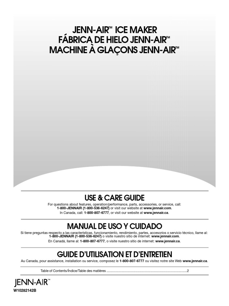 Use & Care Guide | PDF