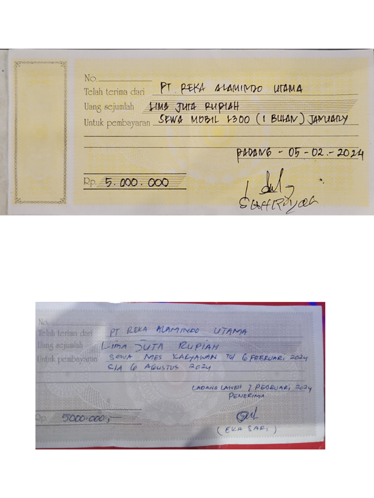 29-01-2024_16 Nota Pertamina ( 3.998 Ltr BBM Pertalite Op Motor P'Arif ...