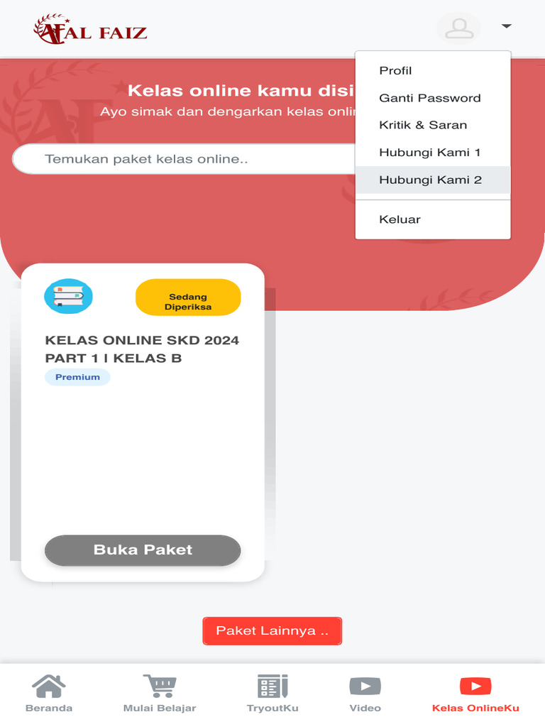 Privat Alfaiz Bimbel Online dan Tryout UTBK SKD CPNS | PDF