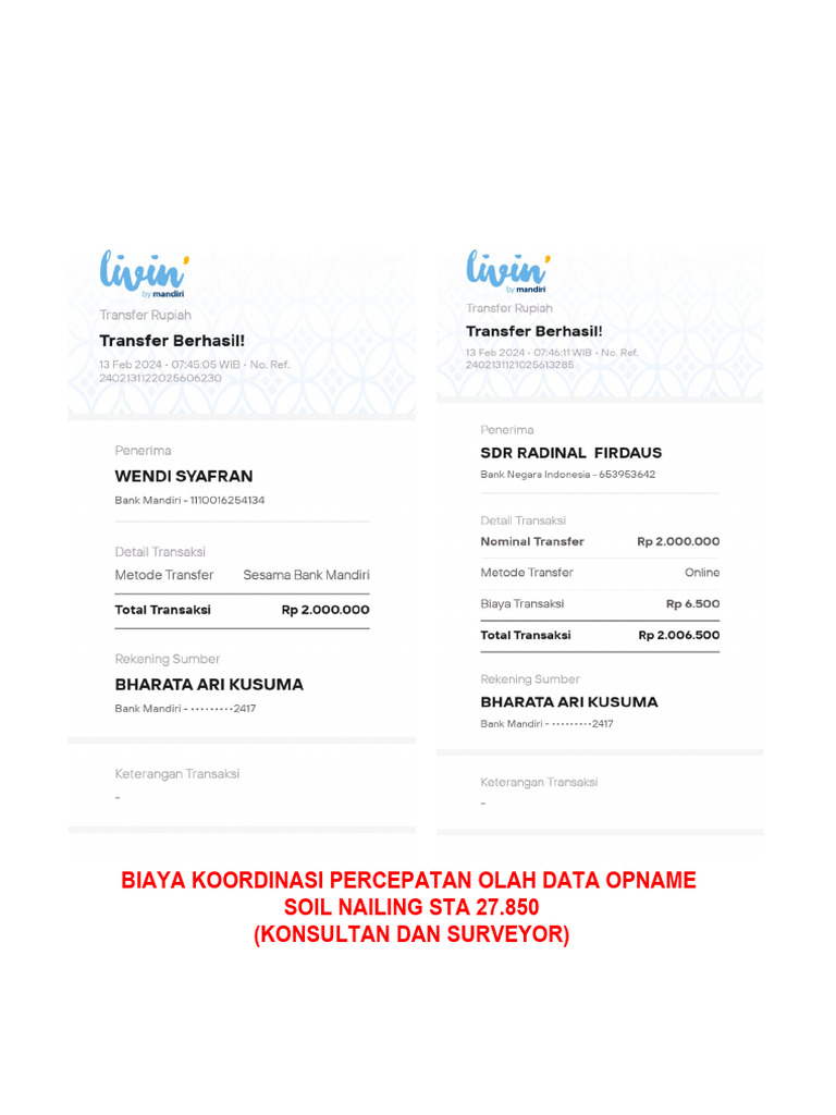 09-02-2024 Nota Pertamina (4 LTR Pertalite BBM Op P'Arif), TGL | PDF