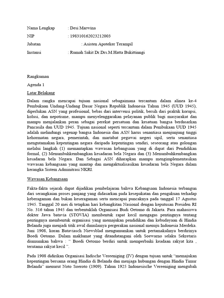 Desi Marwina Jurnal p3k | PDF