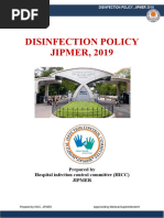 Hand Hygiene Observation Form | PDF | Patient Safety | Prevention