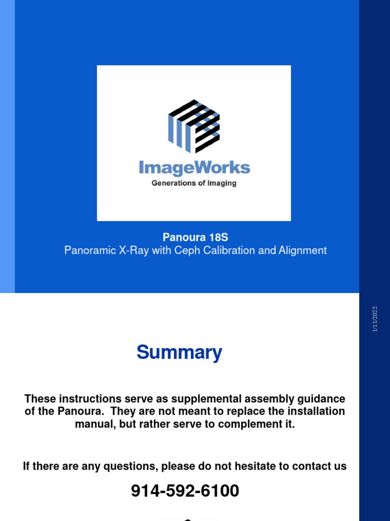 Panoura 18S Setup Guide | PDF | Proprietary Software | Computing