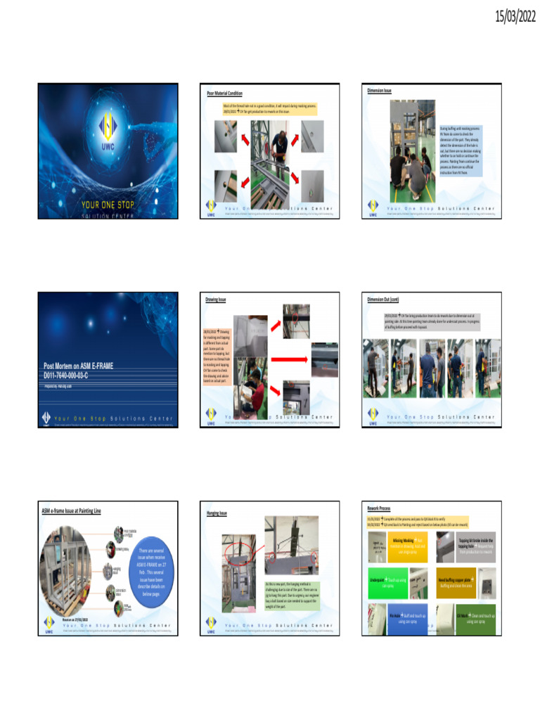 Post Mortem On ASM NEW E Frame Structure | PDF