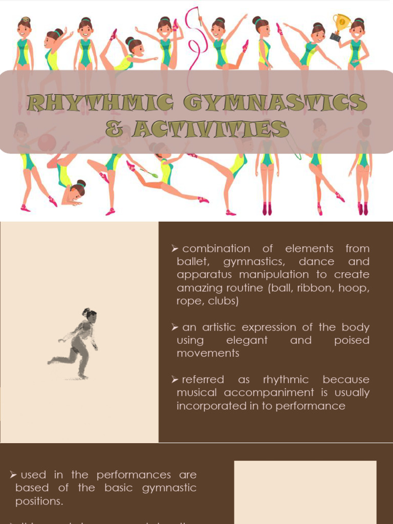 2. Gymnastic and Rhythmic Activities. | PDF | Gymnastics | Sports