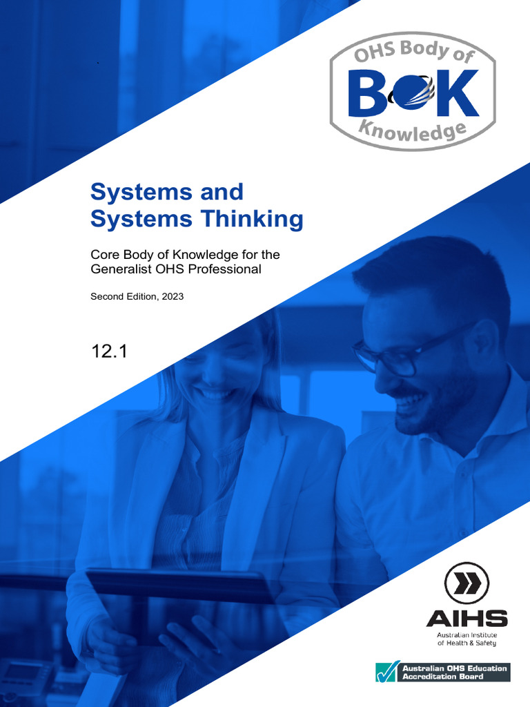 OHS Book of Knowledge Chapter 12.1 Systems and ST | PDF | System ...