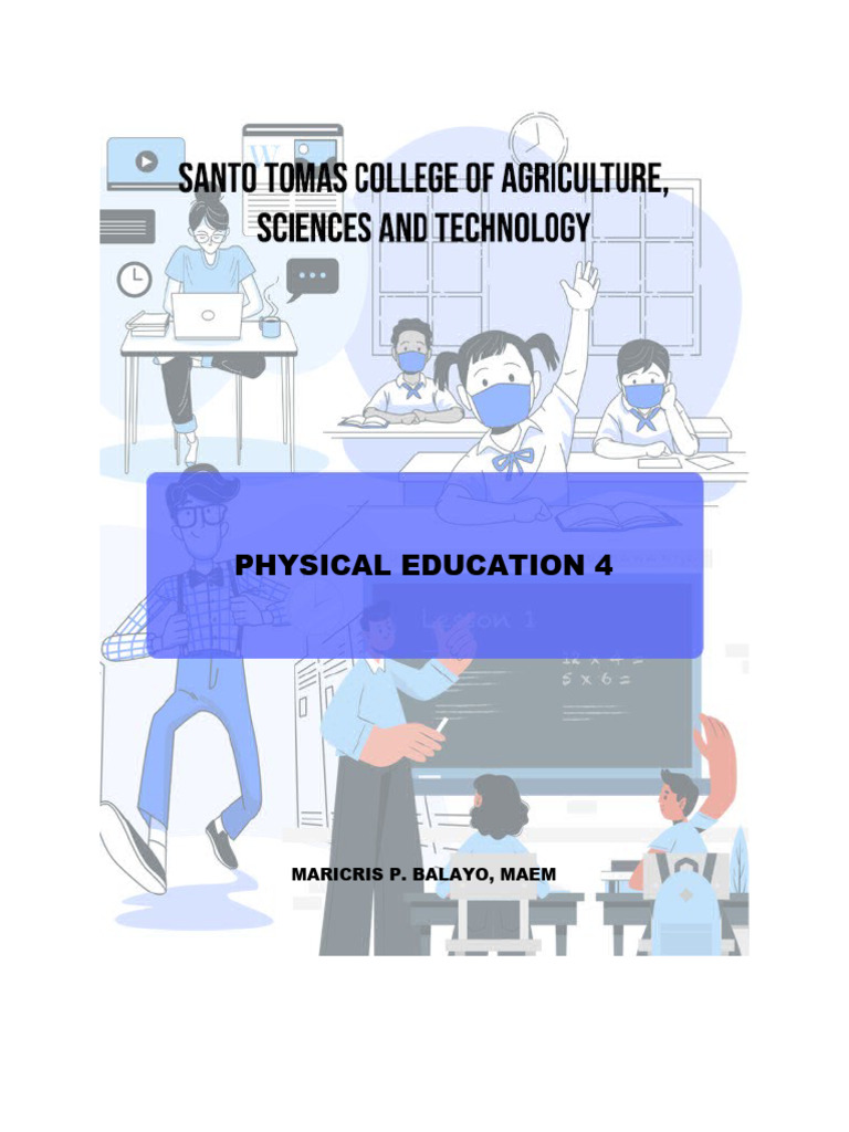 P.e4 Module 1 Lesson 1 | PDF | Referee | Sports