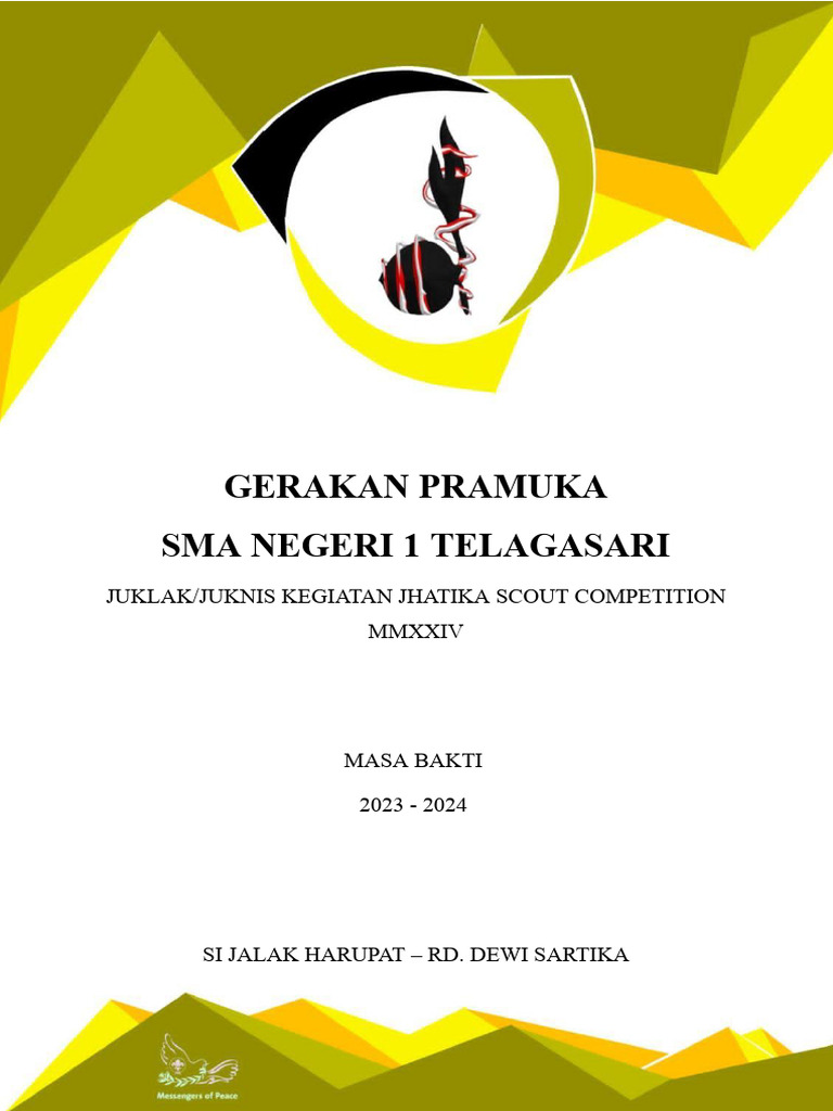 Juklak Dan Juknis Jsc 2024 SELESAI 11 | PDF