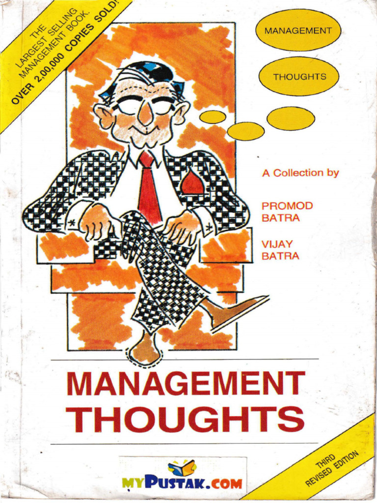 Management Thoughts (Promod Batra) (Z-Library) | PDF | Thought | Leadership