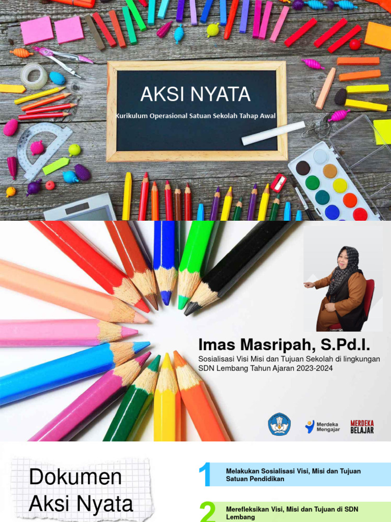 Aksi Nyata Bu Imas - Mengenal KOSP Tahap Awal | PDF
