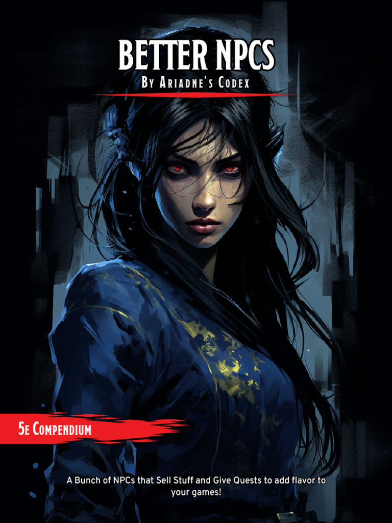 Adventurer's Bazaar Guide | PDF