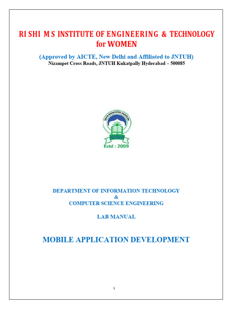 Mobile Application Dev | PDF | Engineering | Analysis