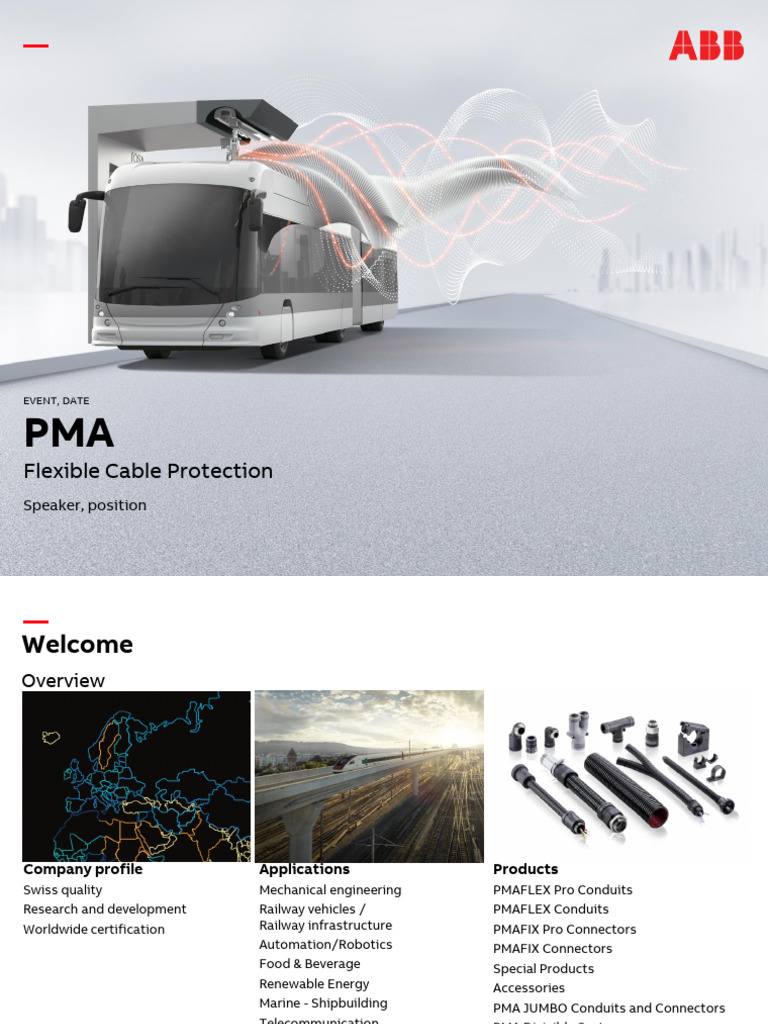 PMA Company Presentation Short Version | PDF | Electrical Connector ...