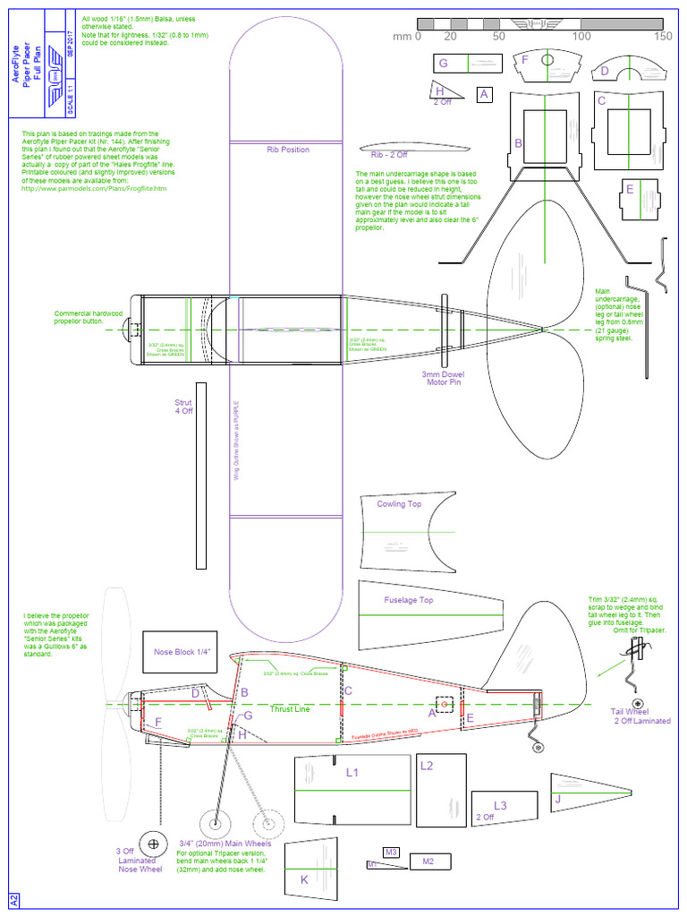 Af Piper Pacer nr144 | PDF