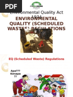 Scheduled Waste Labelling Sticker | PDF