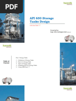 Storage Tank Design Codes and Standards PDF | PDF | Stainless Steel | Steel