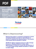 Depressurization System Overview | PDF | Pressure | Mole (Unit)