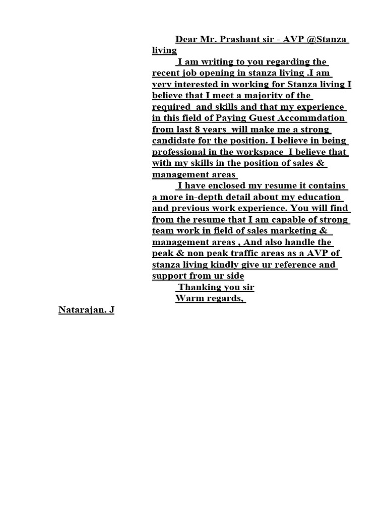 Natarajan Resume March 2023 | PDF Natarajan Resume March 2023 | PDF