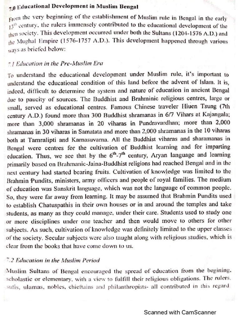 Education System | PDF