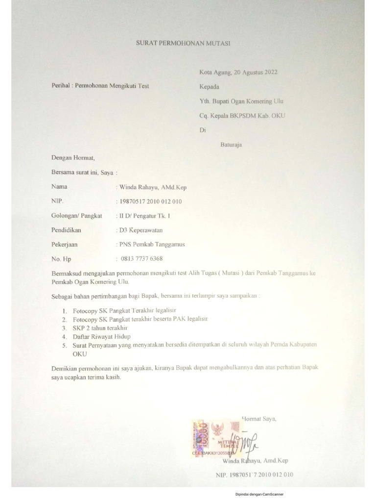 Contoh PAK Perawat | PDF