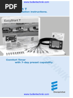 Webasto Air Top 2000 Error Codes Guide | PDF | Combustion | Engines