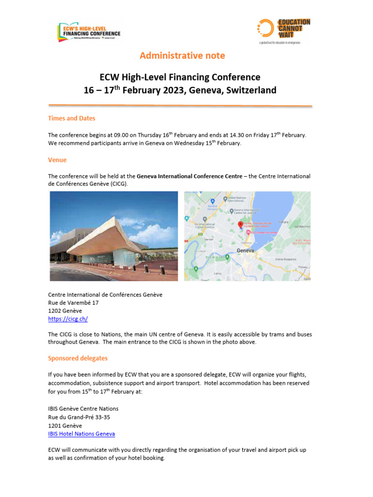 Ecw HLFC - Admin Note - 30.12.2022 | PDF | Ac Power Plugs And Sockets ...