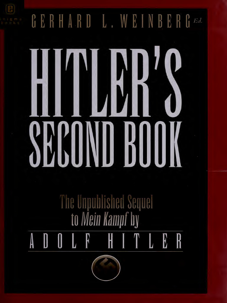 Hitlers Second Book | PDF