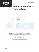 Lokasi Kantor BCA di Bogor | PDF