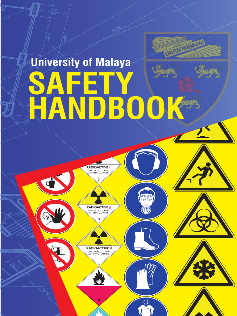 Safety Hanbook. | PDF | Occupational Safety And Health | Laboratories