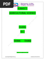 FINAL REVISION WAEC 2025 AGRIC Practical | PDF | Fertilizer | Soil
