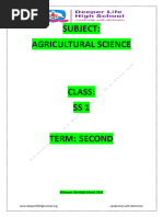 Biology SS1 1ST Term E-Notes | PDF | Experiment | Cell (Biology)