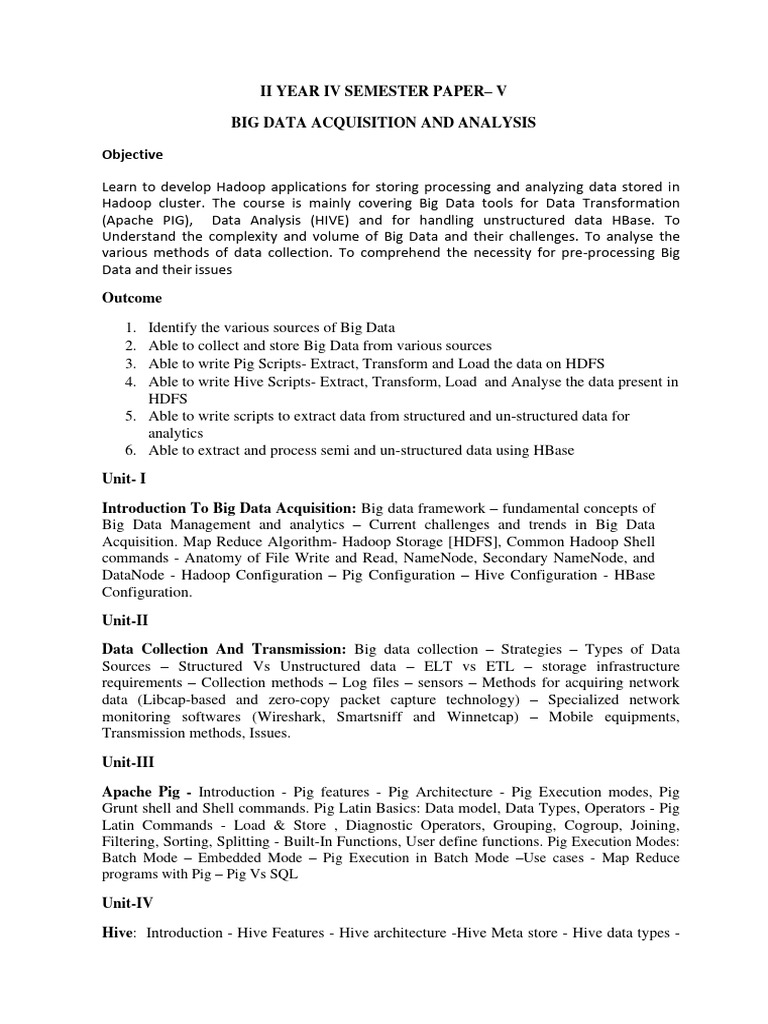 BDAA | PDF | Big Data | Apache Hadoop