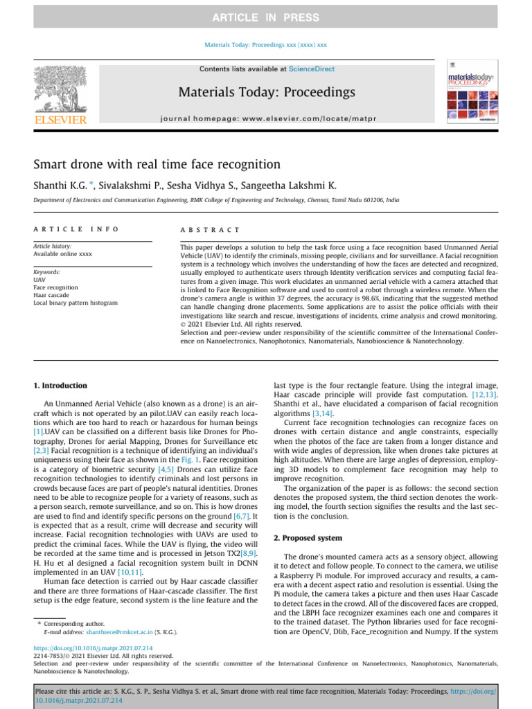 drone | PDF | Unmanned Aerial Vehicle | Quadcopter