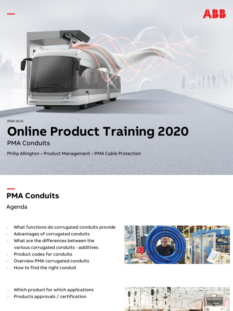 Online Product Training - PMA Conduits | PDF | Plastic | Materials Science