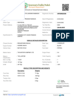 NTSA Medical Assessment Certificate Form | PDF | Truck | Driver's License