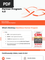 The New Cisco Partner Program | PDF | Cloud Computing | Sales
