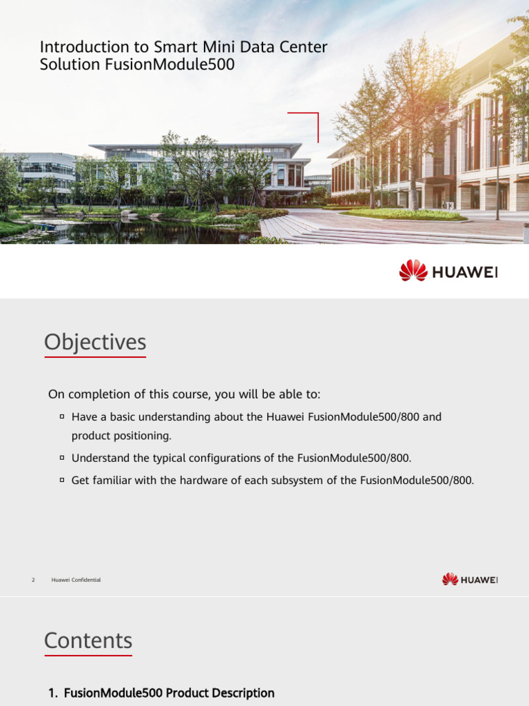 01 Introduction To Smart Mini And Small Data Center Solution