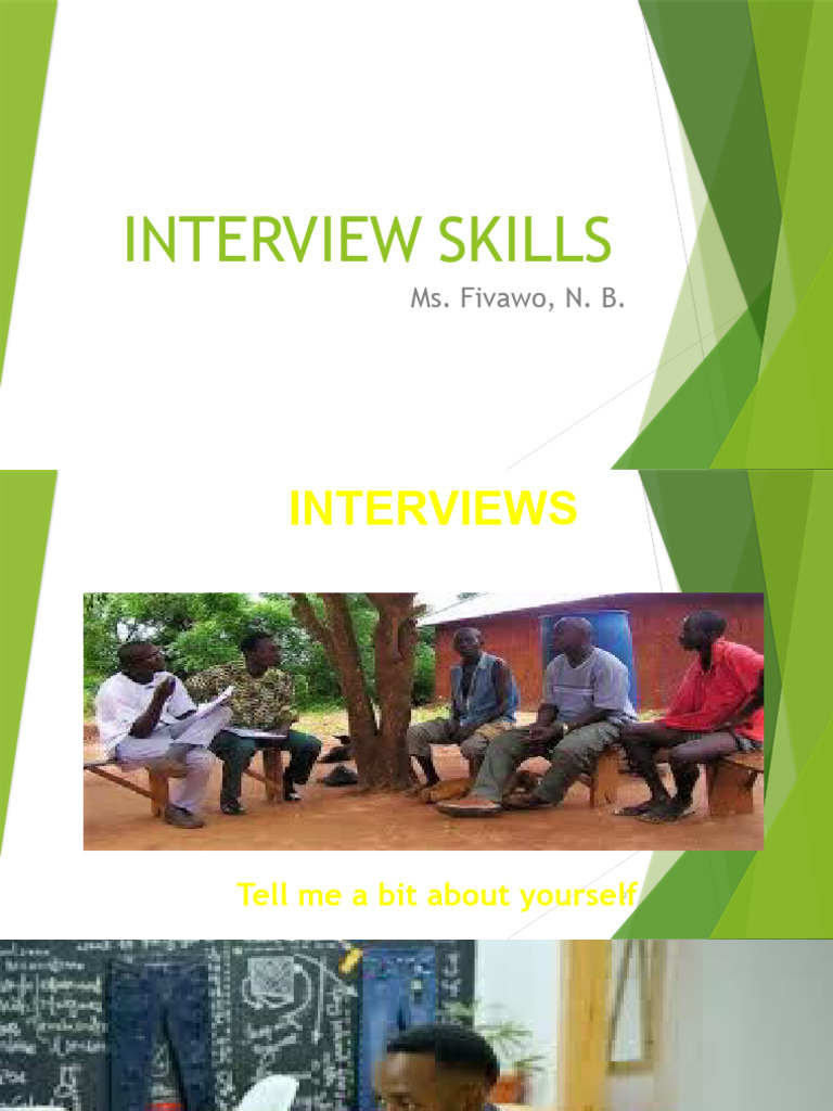Interview 2 | PDF | Job Interview | Body Language