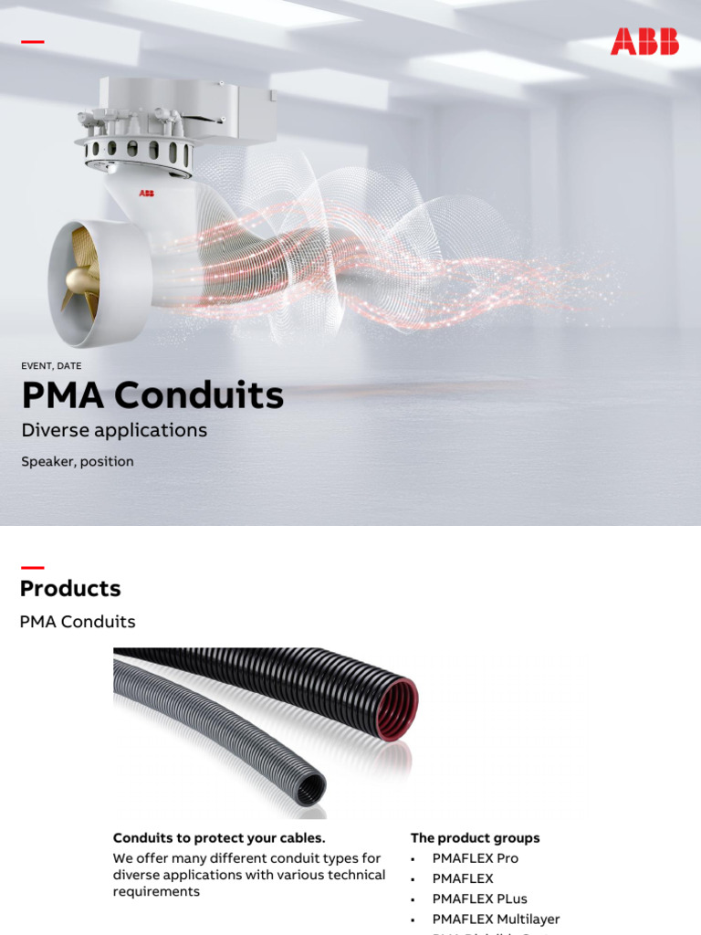 PMA Conduits | PDF | Pipe (Fluid Conveyance) | Civil Engineering