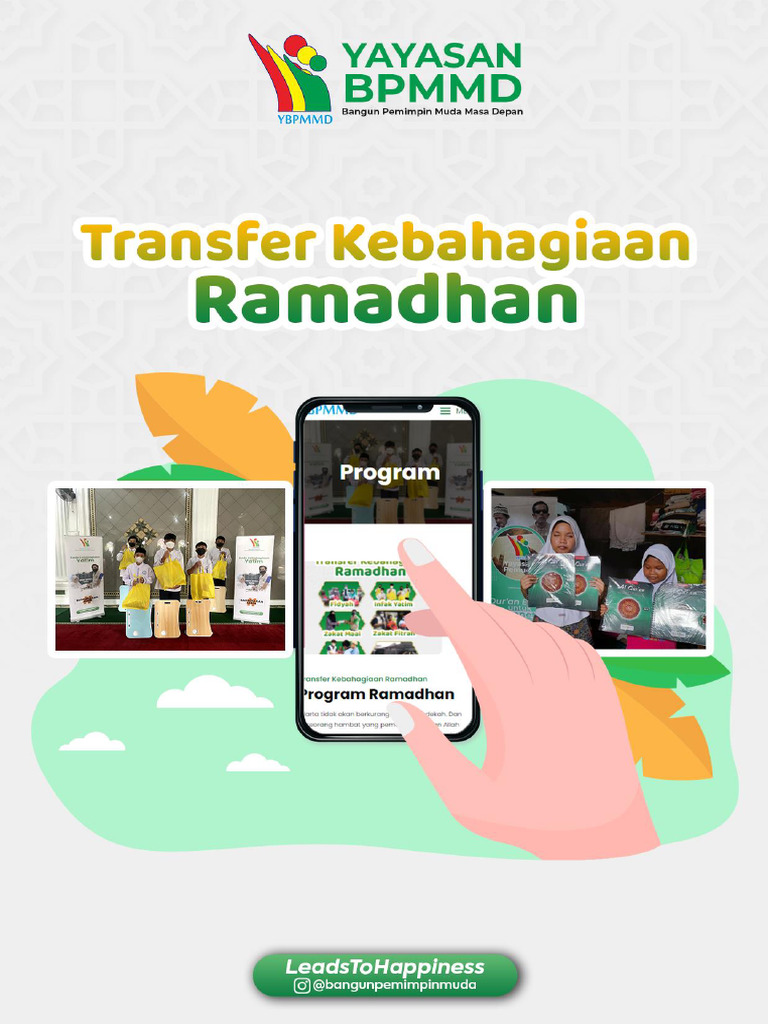 Proposal Ramadhan 1443 H Ybpmmd | PDF