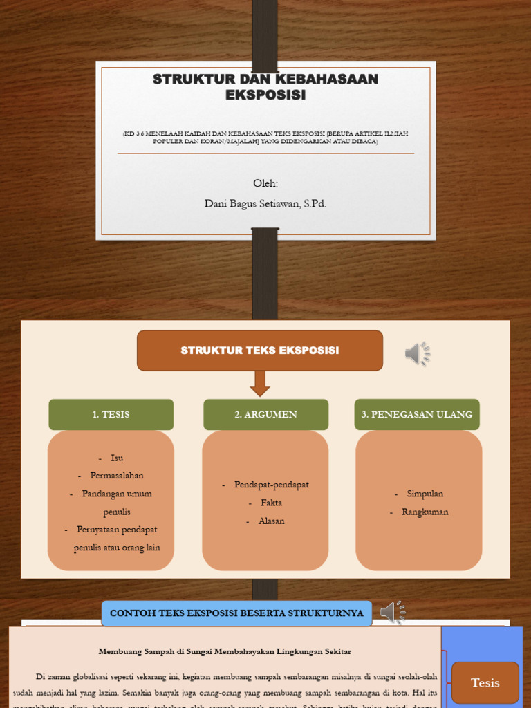 Materi Bahasa Indonesia Kelas 8 | PDF | Kajian Bahasa Asing