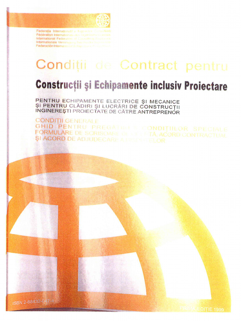 Conditii PT Proiectare | PDF