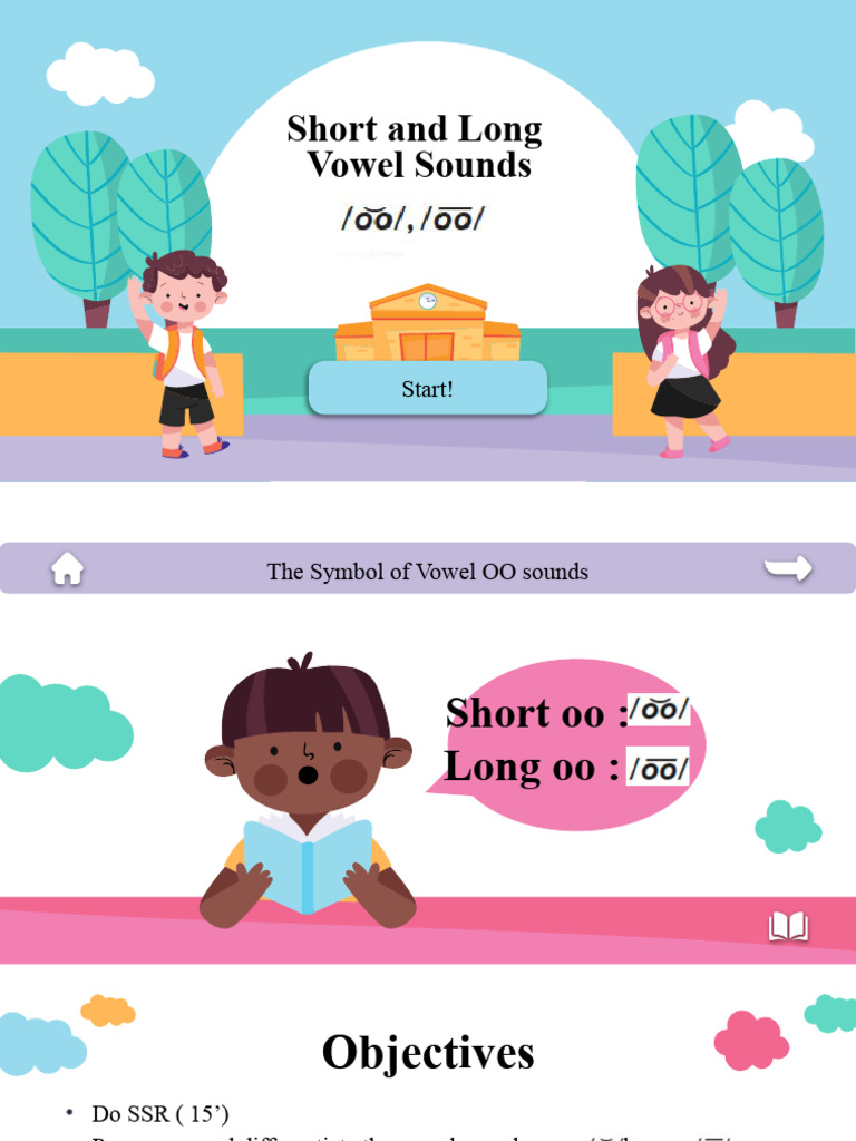 Short and long vowel oo sounds (1) | PDF
