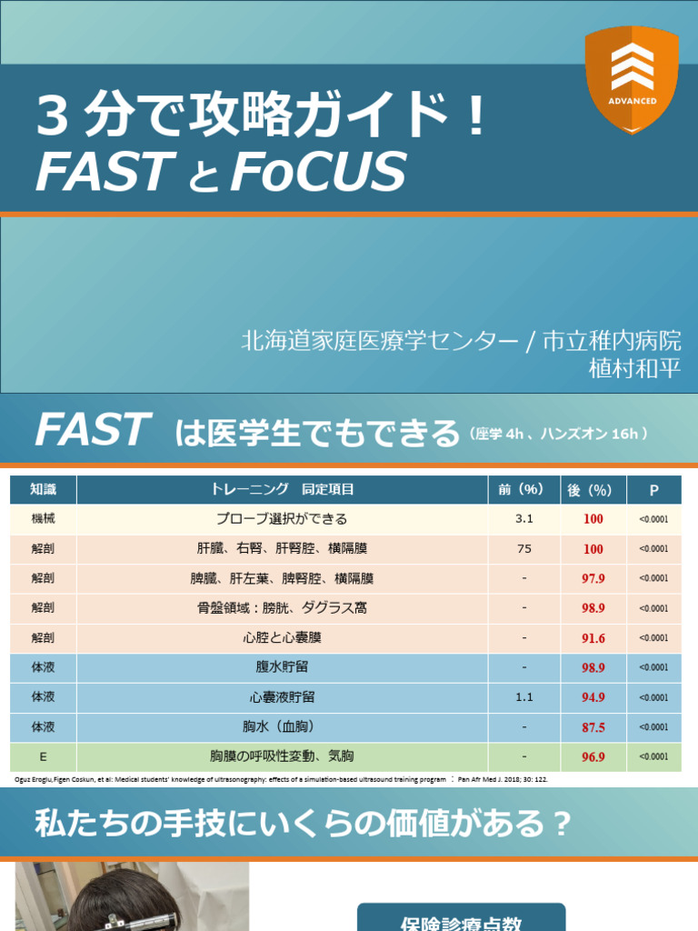 3分で攻略ガイド！FASTとFOCUS | PDF
