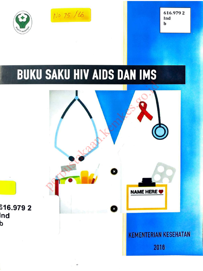 Buku Saku Hiv Aids Dan Ims | PDF
